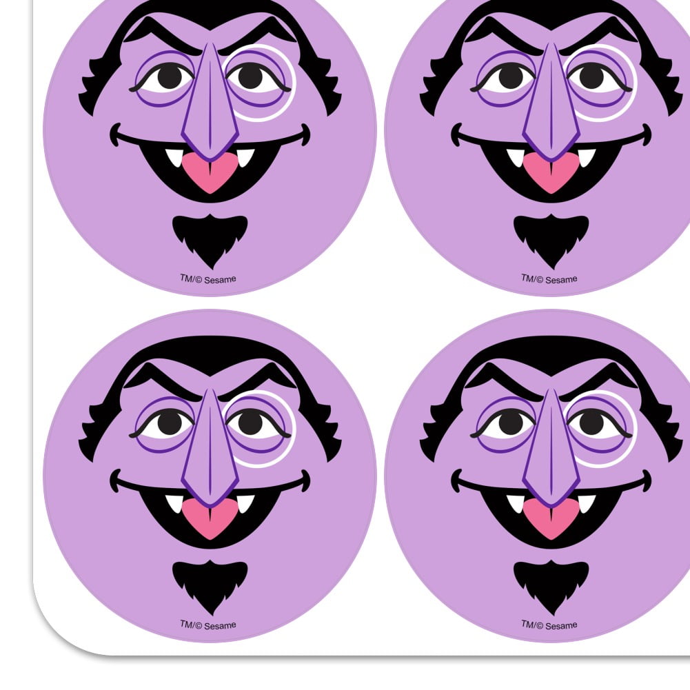 Sesame Street Face Templates