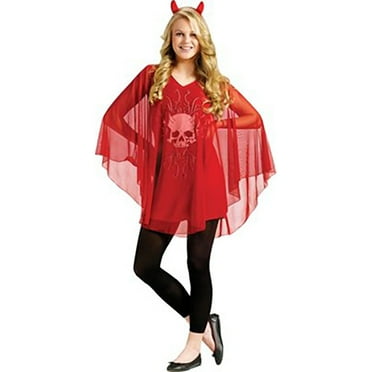 Teen Devil Bride Costume - Walmart.com