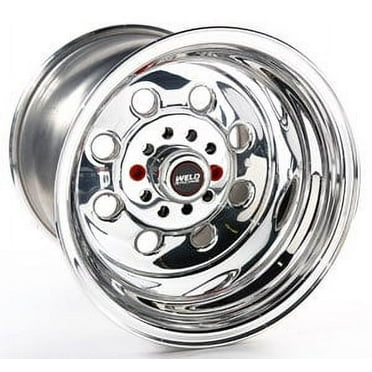 Weld V-Series 1-Piece 15x3.5 / 5x4.75 BP / 2.25in. BS Black Wheel - Non ...