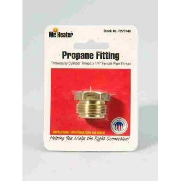 Mr Heater Propane Adapter