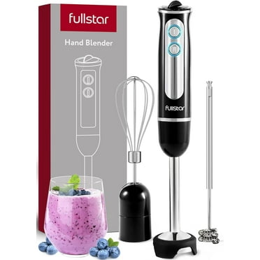 Mueller Ultra-Stick 500W 9-Speed Handheld Immersion Blender with ...