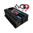 Pure Sine Wave Inverter 8000W LED Display Inverter 12V/24V 110/220 ...