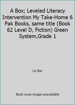 Pre-Owned A Box; Leveled Literacy Intervention My Take-Home 6 Pak Books ...