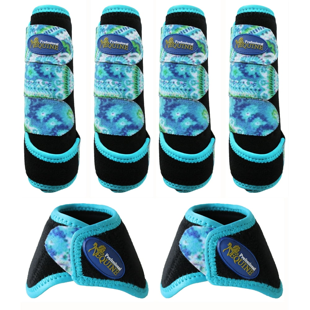 Horse Professional Equine Horse Sports Medicine Splint Boots & Bell ...