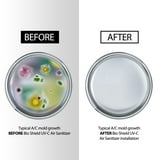 Bio-Shield UV-C Air Sanitizer System - Germicidal, Cleans Air of ...