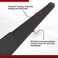 Running Boards for 2018-2024 Jeep Wrangler JL 2 Door 6" ABS Side Step ...