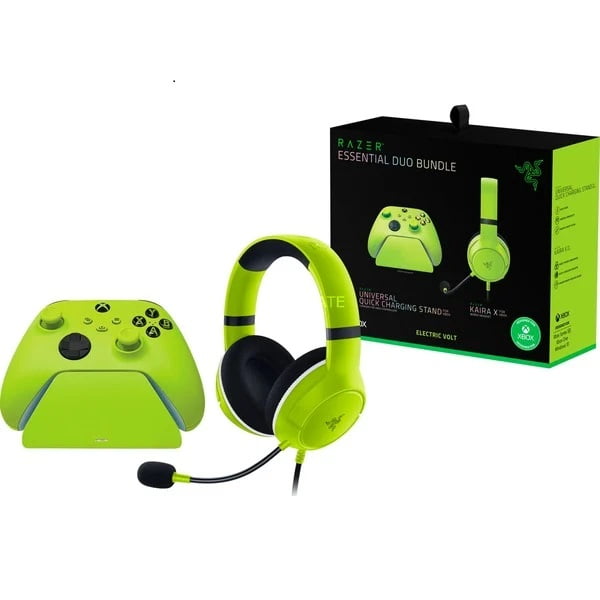 Razer Combo Essential Duo Bundle - Base de carga universal para control ...