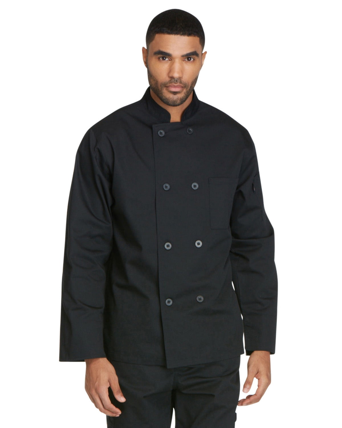 Dickies Chef Dickies Chef Dc45 Unisex Classic 8 Button Chef Coat