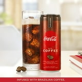 Coca-Cola with Coffee Dark Blend Cans, 12 fl oz, 12 Pack - Walmart.com