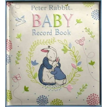Peter Rabbit My First Year: Peter Rabbit Baby Book, (Hardcover ...