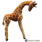 Adventure Planet Standing Stuffed Giraffe 30.5" Tall Toy Giraffe Soft ...