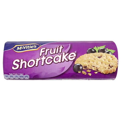McVities Fruit Shortcake, 8.82-Ounce (Pack of 6) - Walmart.com ...