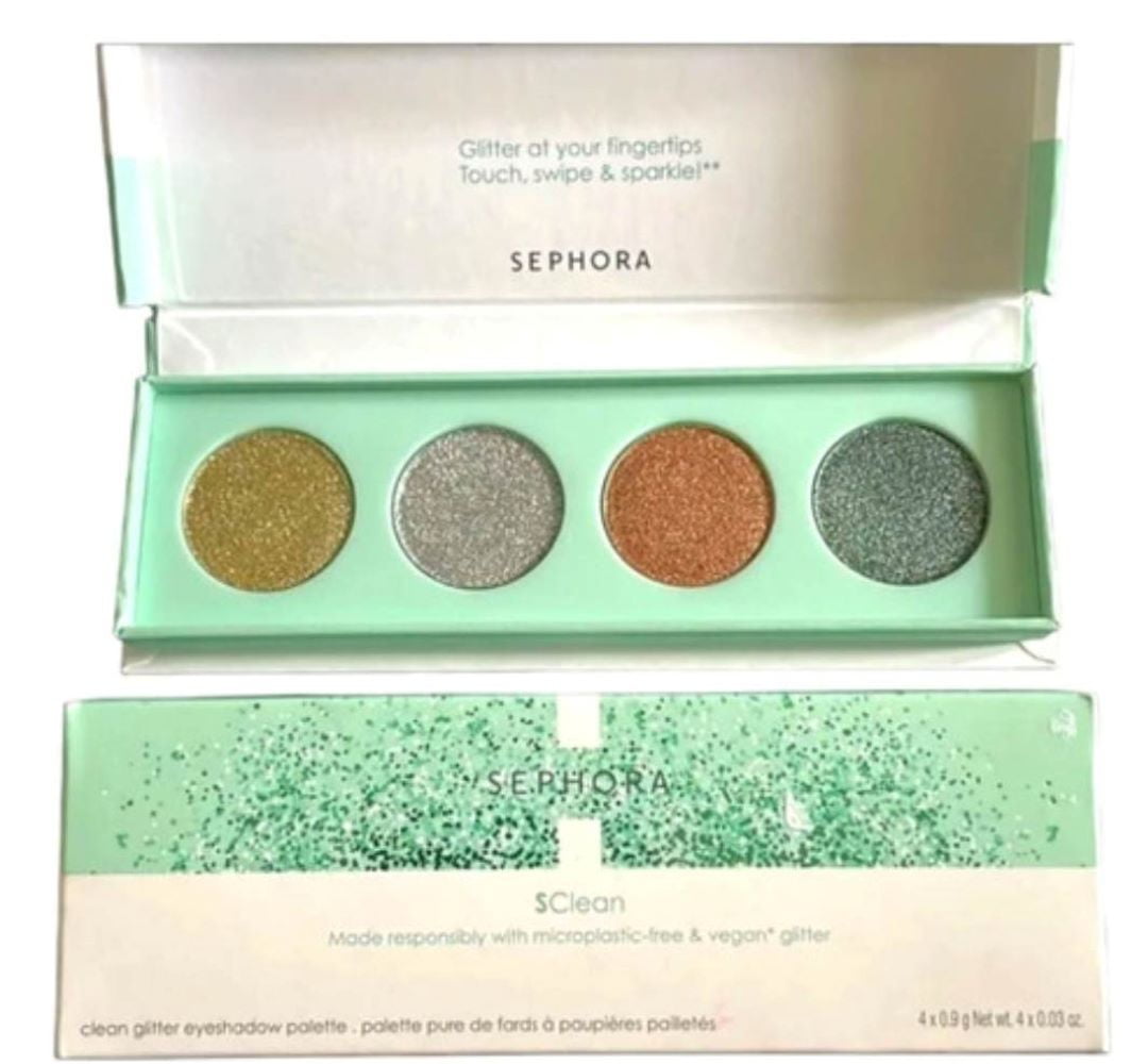 Paleta De 4 Sombras Glitter,originales De Sephora Clean Sephora Sephora ...