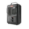 Hyper Tough 1500W Electric Utility Fan- Forced Space Heater, Indoor ...