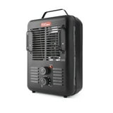 Hyper Tough 1500W Electric Utility Fan- Forced Space Heater, Indoor ...