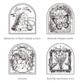 2Pcs Retro Note Paper Clip Metal Bookmarks Clip Scrapbooking Page Clamp ...