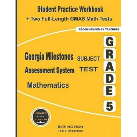 Georgia Milestones Assessment System Subject Test Mathematics Grade 5 ...