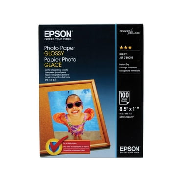 Epson Velvet Fine Art Paper, 8-1/2 x 11, White, 20 Sheets/Pack ...