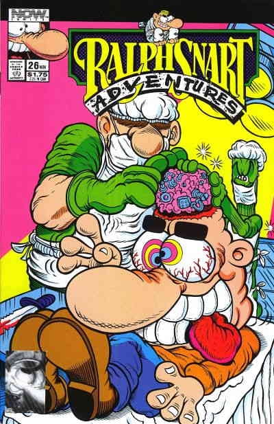 Ralph Snart Adventures (Vol. 3) #26 VF ; Now comic book - Walmart.com