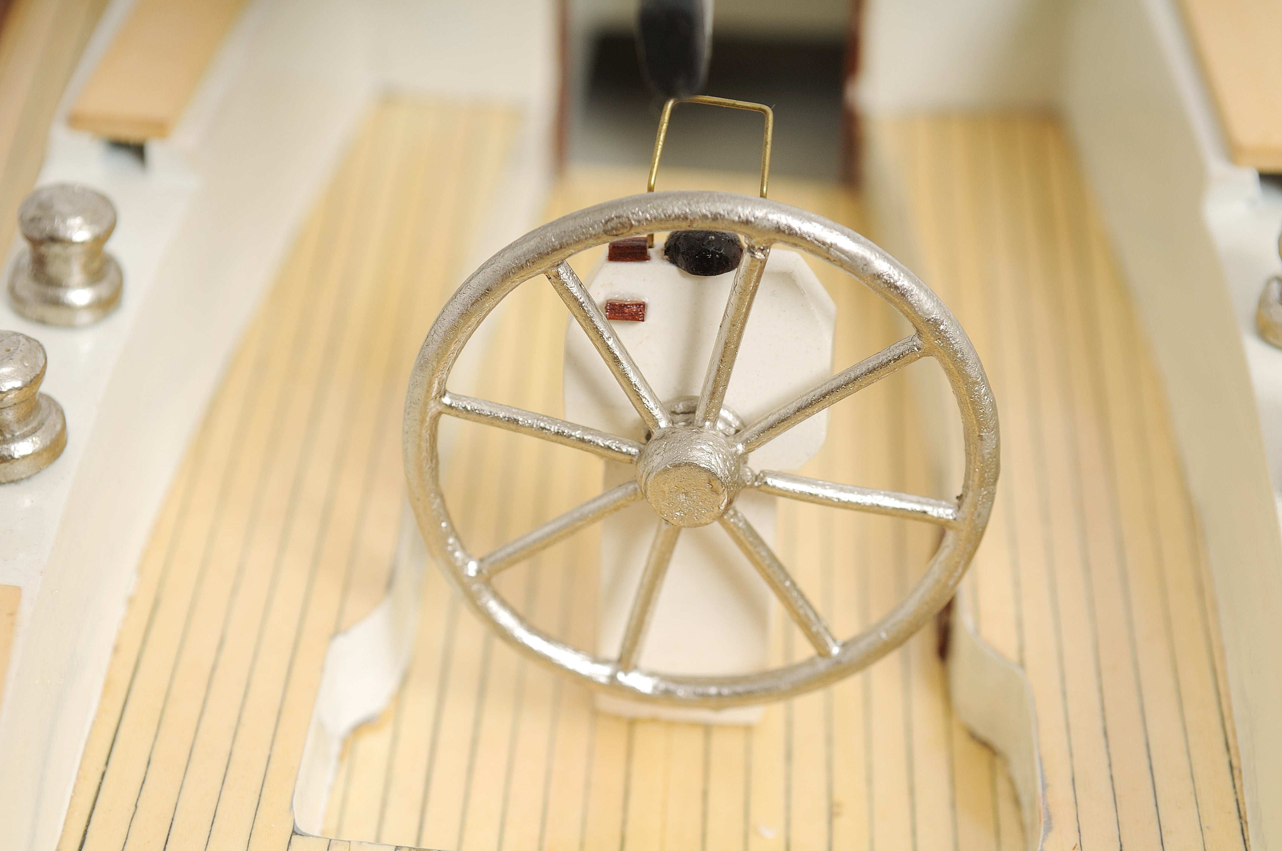 Omega yacht Boat Model Display - Walmart.com
