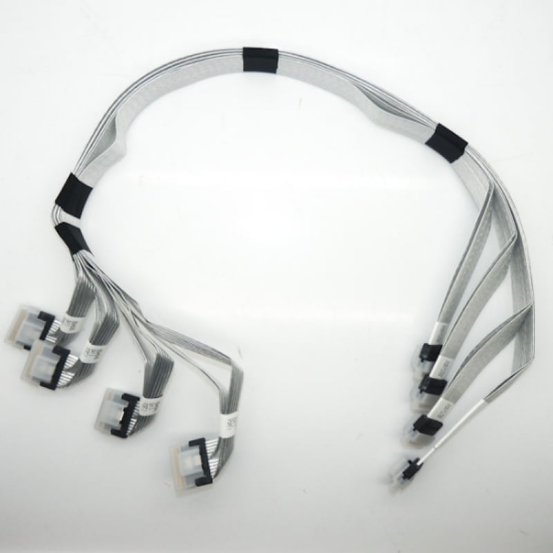 HP 4p Slim SAS Nvme Quad DC Riser Cable 869811-001 875091-001 - Walmart.com