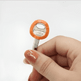 CCOCC 2026 New 64 Pack Key Cap Tags Set in 8 Assorted Colors,Plastic ...