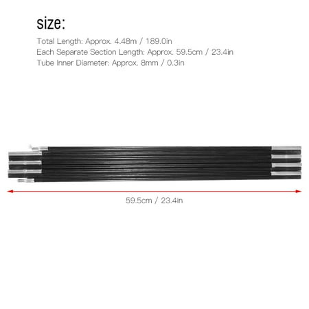 Tige De Support De Tente, Poteau De Tente Durable, Poteau De Tente De ...