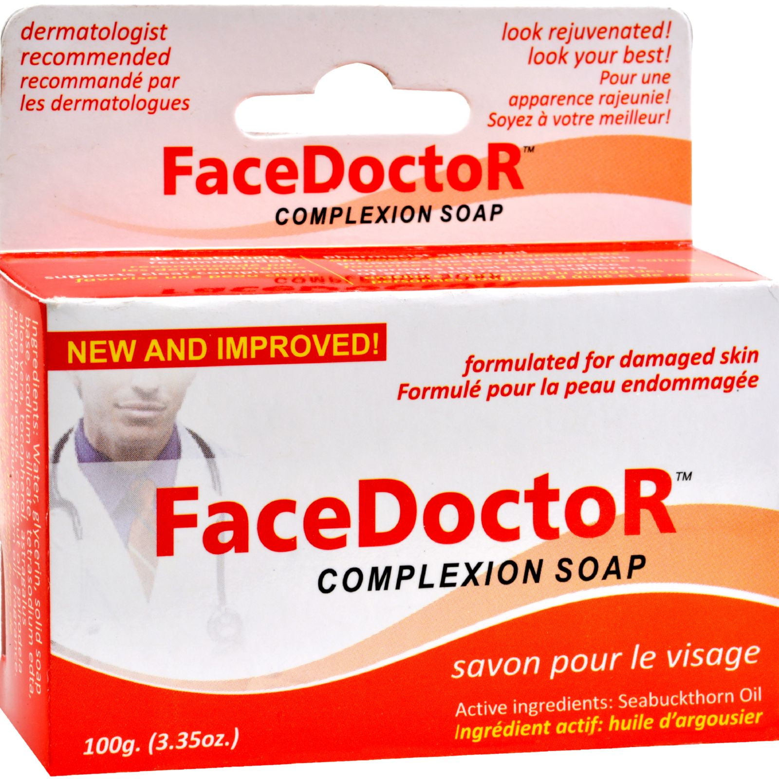 Face Doctor Complexion Soap - 3.35 oz | Walmart Canada