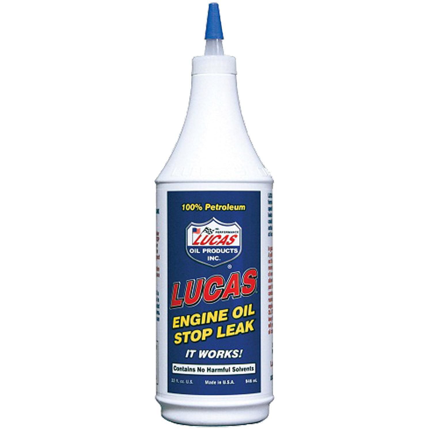 Lucas Oil 10278 Engine Oil Stop Fugas - Aditivo Automotriz de 32 Onzas ...