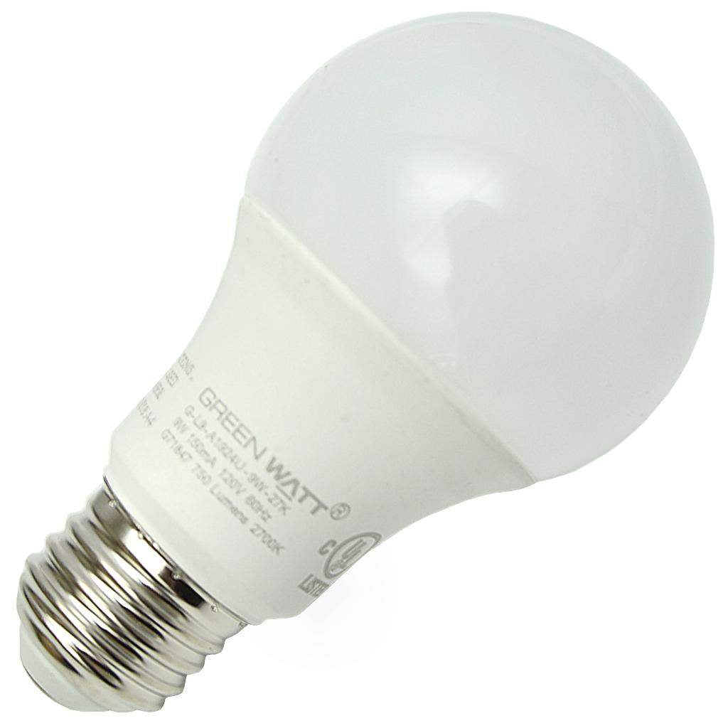 LongStar 02654 - G-L10-A19D-11W-30K A19 A Line Pear LED Light Bulb ...