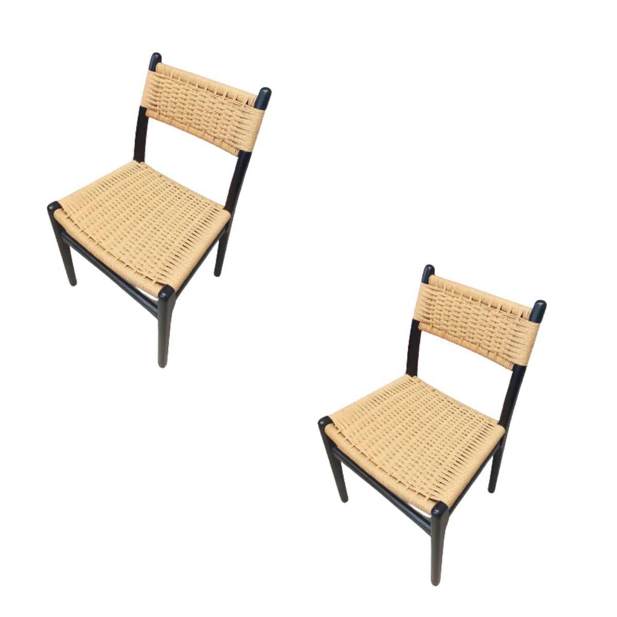 Click here for Plata Import Rideu Armless Chair Set Of 2 In Black... prices