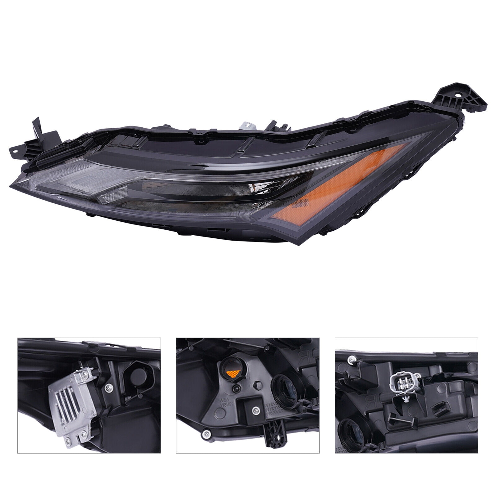 MONIPA Left Side Headlight For Nissan Rogue Original Nissan DRL Light ...