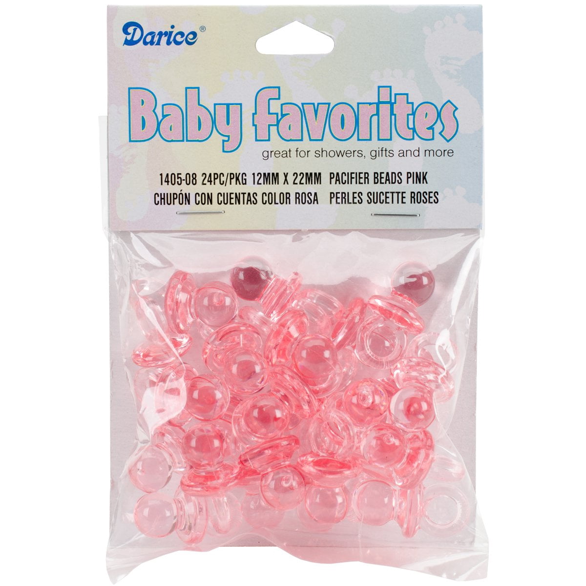 Darice 1405-08 Pink Pacifiers Party Favors, 24 per Pack | Walmart Canada
