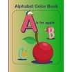 Coloring and Learning: My First ABC Animals Coloring Book: Educational ...
