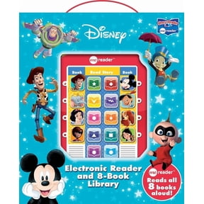 Disney Me Reader: 8-Book Electronic Library and Kid's Interactive Story ...