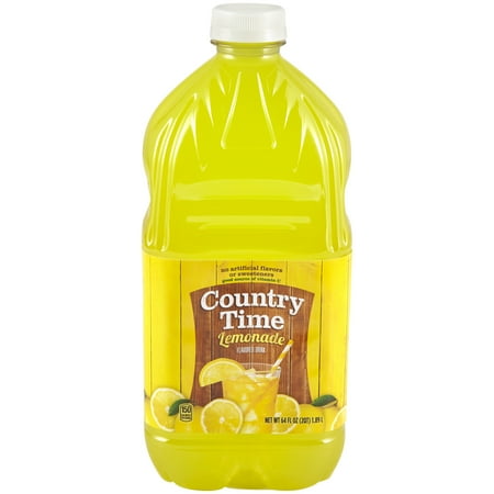 Country Time Lemonade Flavored Drink 64 fl. oz. Bottle - Walmart.com