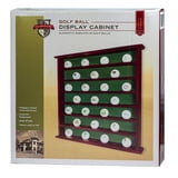 Golf Ball Display Cabinet (Holds 49 Balls) - Walmart.com