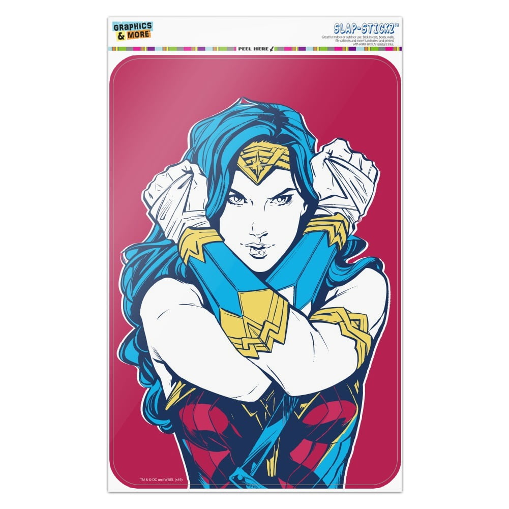 Wonder Woman Movie Crossed Arms Home Business Office Sign - Walmart.com