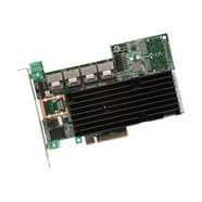 LSI Logic MegaRAID SAS 9380-4i4e - 12Gb/s SAS - PCI Express 3.0 x8 - Plug-in Card - RAID ...
