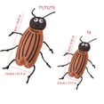 Interactively Felted Cockroaches Cats Toy Realistic Lovely Kittens ...
