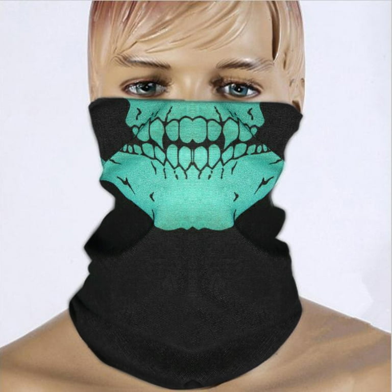 Half Face Ski Mask Skull