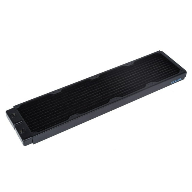 Alphacool NexXxos ST30 Full Copper 480mm Radiator V.2, 120mm x 4, Quad ...