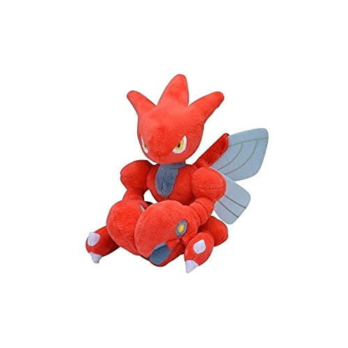 Pokemon Center Scizor 5 Inch Sitting Cuties Plush - Walmart.ca