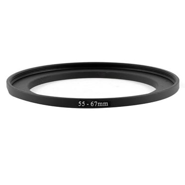 Uxcell 34mm-52mm Metal Step Up Ring, Camera Lens Filter Adapter Ring ...