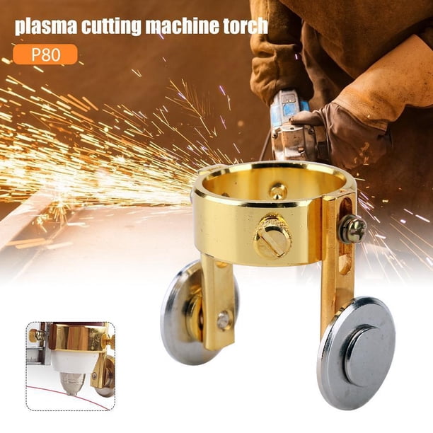 Peggybuy Welding Torch Consumables Roller Guide Wheel P-80 Plasma ...