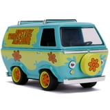 Scooby Doo Mystery Machine Die-Cast Toy Van Car, 1:32 Scale Metal ...