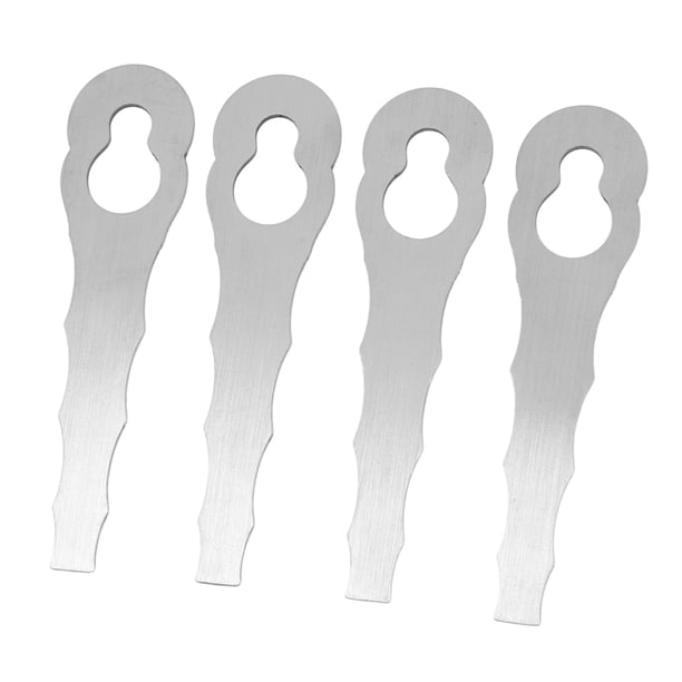 Cuchillas para cortacésped, cuchillas para cortacésped, juego de 4 ...