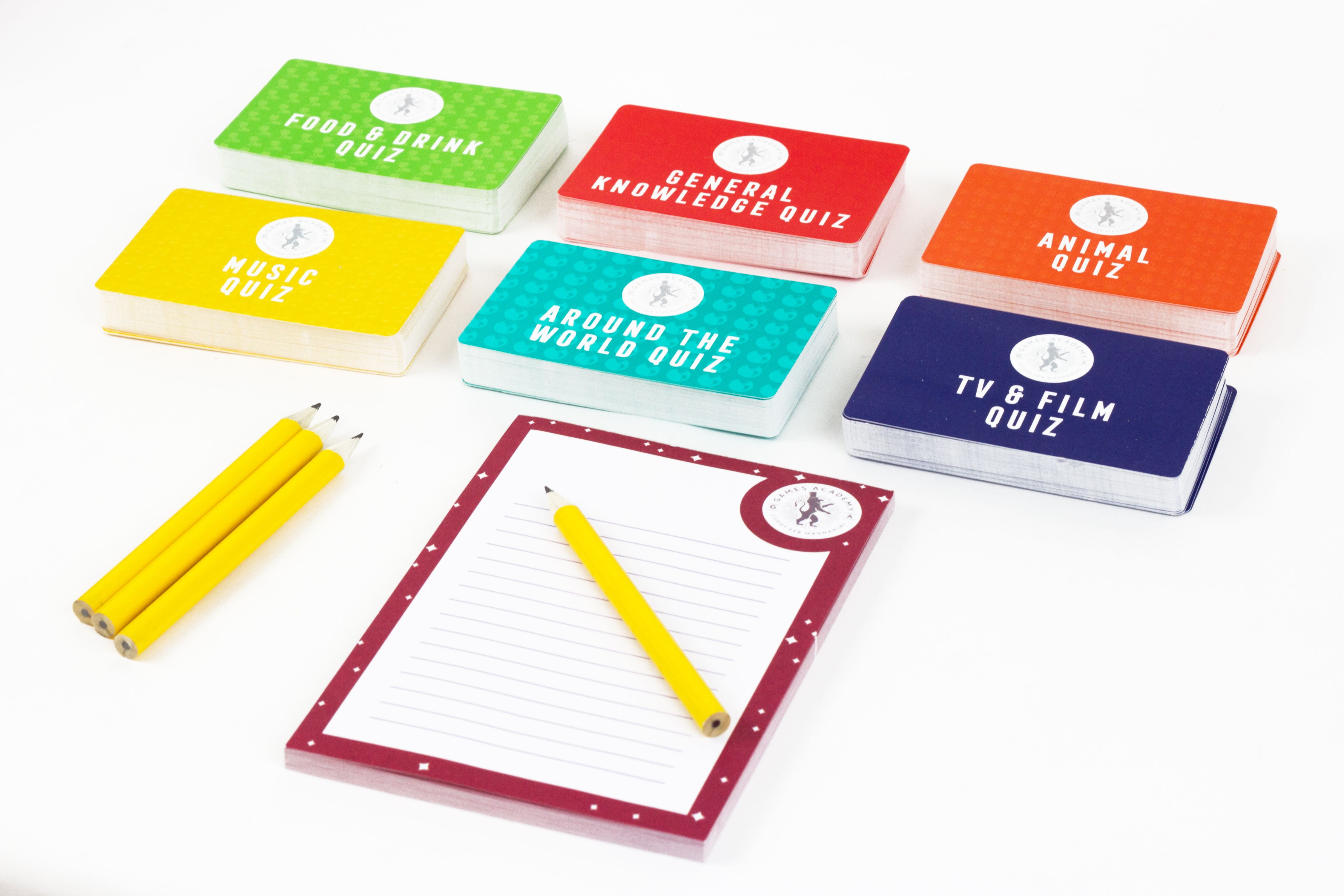 Professor Puzzle - Games Academy The Big Quiz - Walmart.com