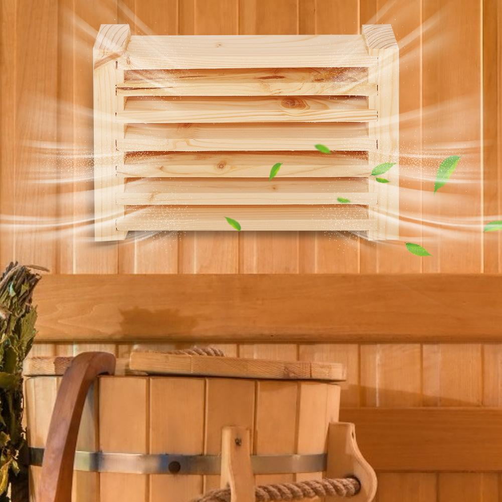 Click here for Ccdes Wood Air Ventilation sauna Room Air Vent Ven... prices