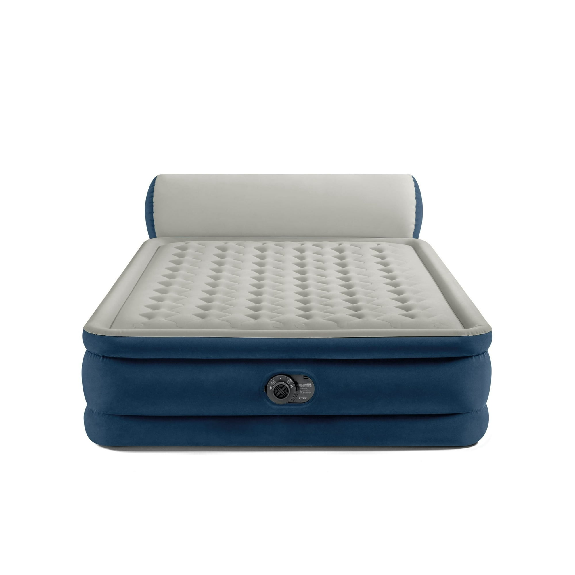 Click here for Intex 18in Queen Headboard Airbed With Internal Pu... prices